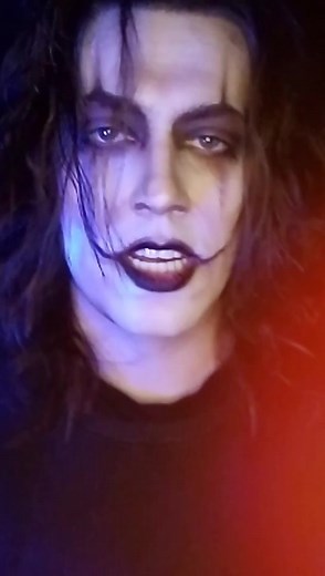 The Crow Character Makeup Transformation
