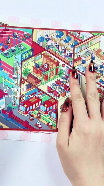 Sticker Making ASMR Experience