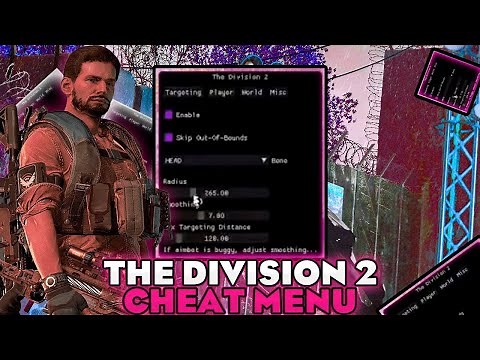 BEST *NEW* The Division 2: Cheat Menu | 100% FREE | Aimbot, ESP & More!