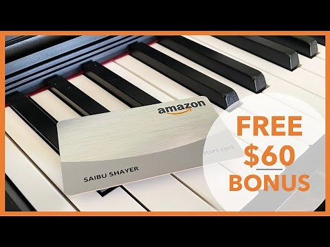 AMAZON VISA CREDIT CARD - UNBOXING & REVIEW