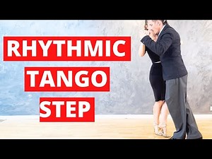 Easiest Rhythmic Tango Cross - Perfect For Milonguero Music