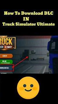 How To Download DLC In Truck Simulator Ultimate Shorts🔥 #shorts #ytshorts #trendingshorts #trending