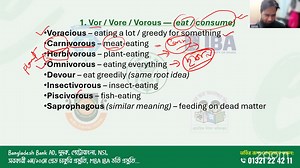 Root Word & Suffix Prefix | E Square