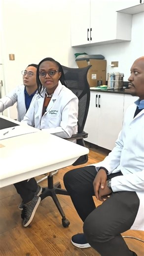 Patient Journey Part 3 "Treatment Day! 🌟 High Intensity Focused Ultrasound (HIFU) in action! 📽️ We are continuing the series with our brave patient P.M as she takes the next step toward a pain free life. She’s currently undergoing HIFU the future of fibroid care. It’s a same day procedure that allows her to stay fully conscious and even chat with us during the whole process! No theatre,No Scars,No Cuts, No recovery weeks in a ward just relief. We are so proud of her resilience and grateful she