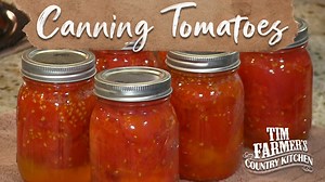 How-to Can Tomatoes using Citric Acid or Lemon Juice, Salt and Tomatoes. So Simple! (How-Tos for the Hot Bath Canning Method) | Tim Farmer's Country Kitchen