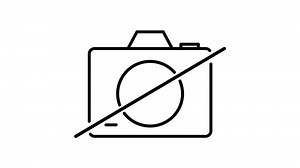 Download Camera Icon in Outline Style of nice animated for your videos, easy to use with Transparent Background for free