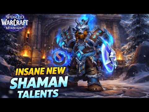 New Elemental Shaman TALENTS in Midnight | World of Warcraft: Midnight | WoW PvP