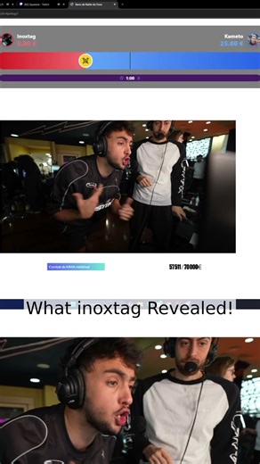 INOXTAG's EPIC Gaming Moment: You Won't ... Happens Next!