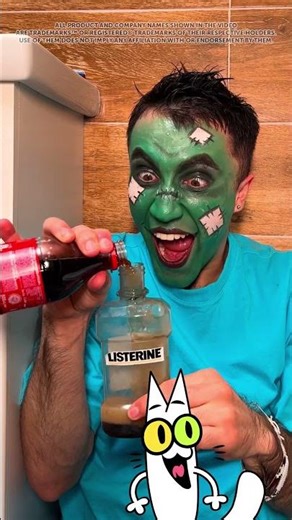 Toothpaste Surprise: Morning Prank Gone Wild! || #Shorts