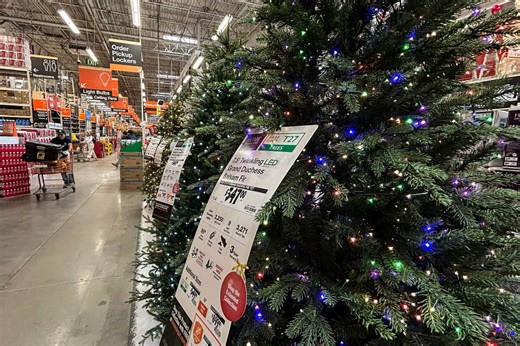 Fake Christmas trees will cost more this year - thanks to tariffs