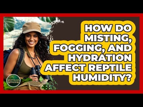 How Do Misting, Fogging, And Hydration Affect Reptile Humidity? - Reptilian Wonders