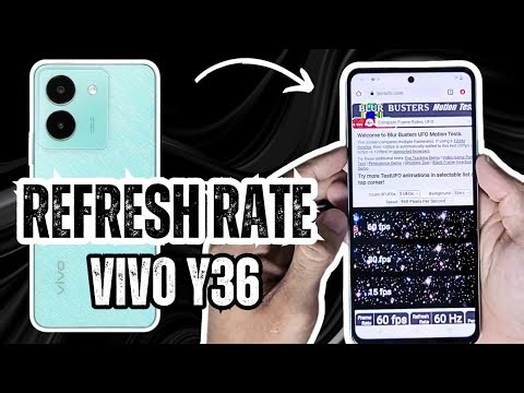 How to change Refresh Rate 90Hz Vivo Y36