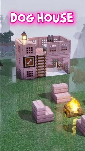 Dog house Tutorial Minecraft #andrast