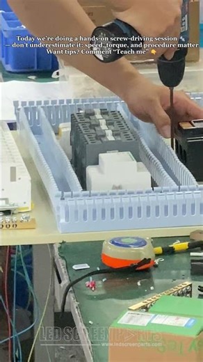 Assemble Power Cabinets — Fast Drill-Line Assembly Demo