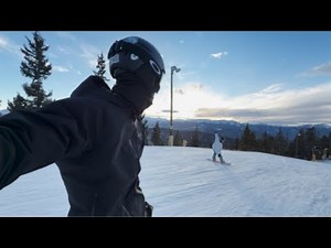 Keystone Resort FULL RUN SNOWBOARDING