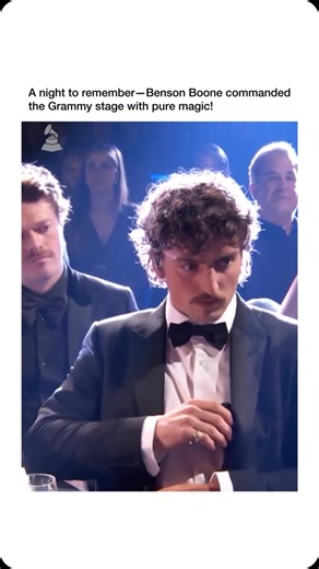 Pop Culture & Singing on Instagram: "Benson Boone lit up the Grammys stage last night with an unforgettable performance—pure talent and energy! - - - Via: Grammy - DM us for credit or removal of this post. All rights are reserved and belong to respective owners. - #bensonboone #grammy #live #performance"