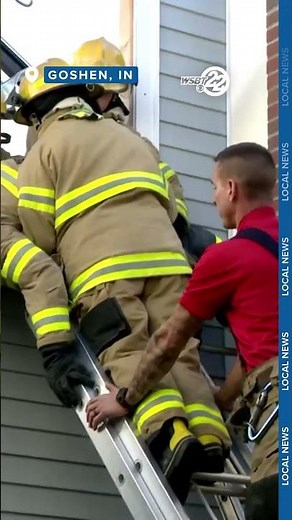 Operation Education: Behind the scenes of a firefighter training class for high schoolers