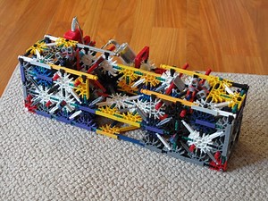 Knex Automatic Card Shuffler