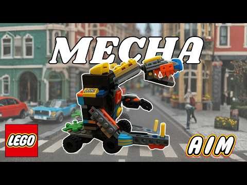 Diseñando un MECHA LEGO listo para la batalla 🎮 🚀