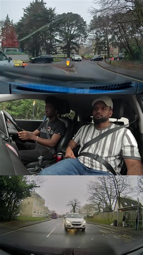 Instructor Takes Control to Prevent Danger