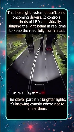 How Audi’s Matrix LED Headlights Avoid Blinding Other Drivers