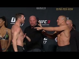 Georges St-Pierre says he'll finish Michael Bisping at UFC 217 | ESPN