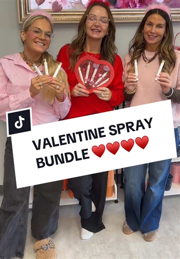 Wellness is our love language 💘 5 sprays. 5 ways to say I love you. Send this to your partner! The Valentine Spray Bundle includes: Drift Away • Immune Response • Vitamin D3 K2 • Hair & Nail Support • B Boost Usually $195 - now only $99 for Valentine’s Day ❤️ Because taking care of you is romantic. #bluegrassprecisionwellness #valentinesdaygiftideas #giftideas #valentinesday #wellness