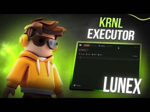 Roblox KRNL Executor | Best Roblox Executor | How To Install Roblox Executor | New Update