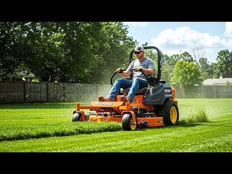 5 Best Zero Turn Mowers 2025
