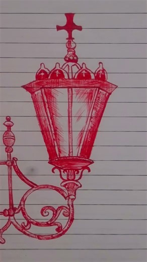 “Red Pen Art That Hits Different 🔥”