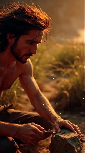 The Day the First Human Walked the Earth