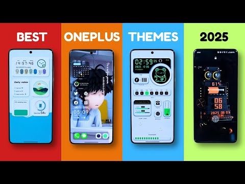 2025’s Hottest Themes on OxygenOS 15 💥 | Next-Level Customization!