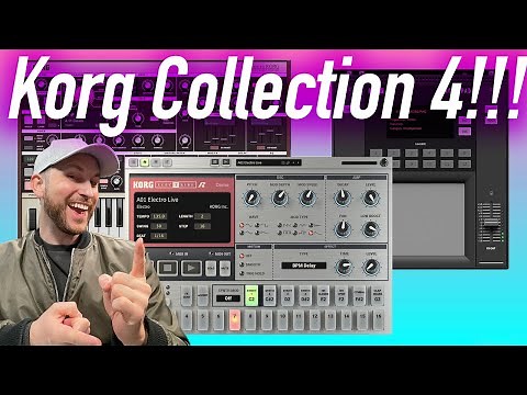 KORG Collection 4 is here - What's New?