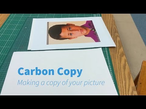 How to make a carbon copy