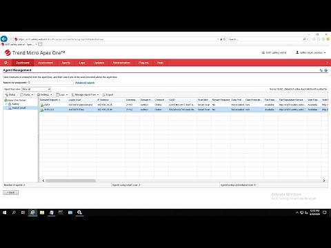 How to Install TrendMicro Apex One on Windows Server 2019