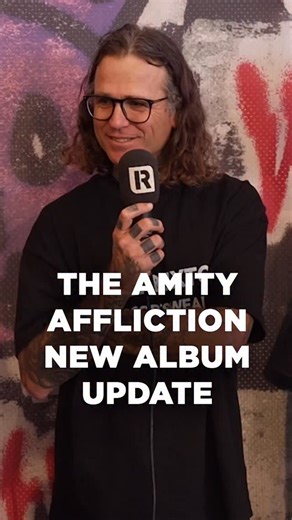 The Amity Affliction give us an update on their new album plans, backstage at When We Were Young 2025. Watch the full interview on Rock Sound’s YouTube channel, 🔗 in bio. #amityaffliction #theamityaffliction | Rock Sound