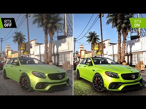 GTA V: 2022 BEST GRAPHICS MOD - QuantV 3.0 + Ray Tracing ON ReShade ► RTX 3090 PC Gameplay