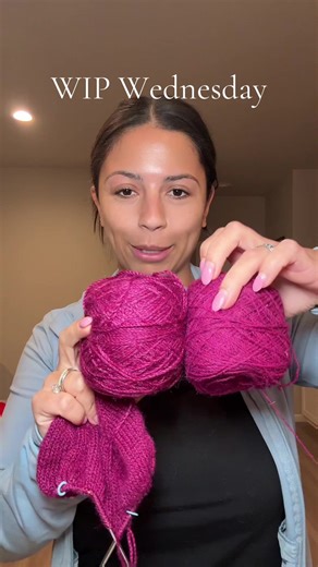 Happy WIP Wednesday! Project 1: Finished OLE Hat in @camelliafibercompany yak DK Project 2: Saharan V Neck Sweatee by Coco Amour Knitwear in Isager Tvinni and Isager Alpaca 2 Project 3: Musselburgh by Ysolda Teague in Juniper Moon Moonshine Fine #knit #knittok #knitting #knittingtiktok #knitwear