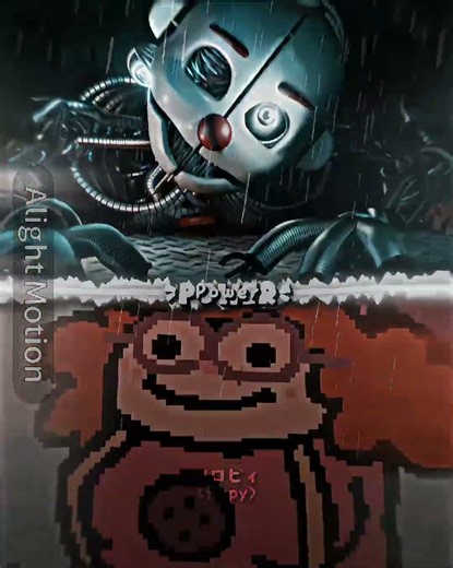 ennard vs deedee (f.w refreshed) #edit