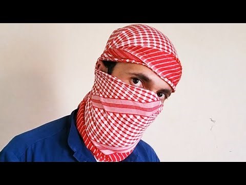 Top 4 Ways To Tie A Shemagh | Egyptian Style