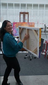 "Olympic Sunset" Painting Reveal