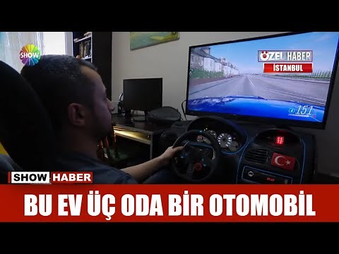 Bu ev üç oda bir otomobil