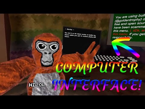 How To Get A WORKING Computer Interface In Gorilla Tag