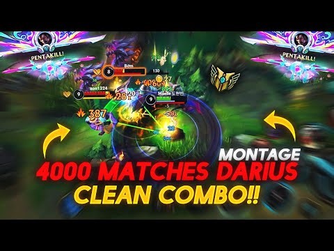 THIS IS THE REASON WHY YOU SHOULDN’T UNDERESTIMATE OTP DARIUS!!! | DARIUS MONTAGE 25 | WILDRIFT