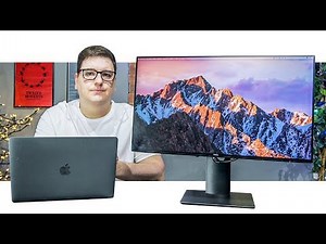 Affordable USB Type-C Display For Your XPS or Macbook Pro | Dell U2419HC Monitor Review