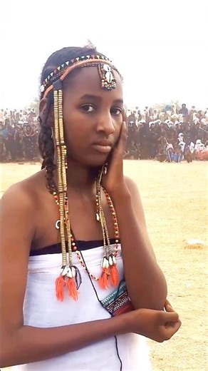 How indigenous girls in this region are married #shortvideo