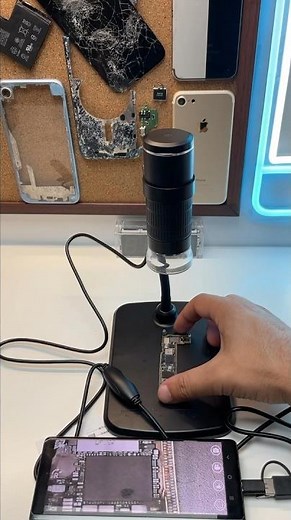 Unboxing and Reviewing the $14 Digital Microscope for Mobile Repair: Worth the Buy?
