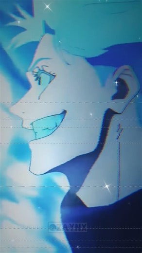 deadly aura 🌀 gojo x bloody mary edit