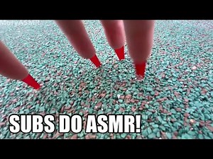 SUBSCRIBERS DO ASMR!!
