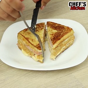 This is the sandwich I eat almost every day! | Cheff's Kitchen